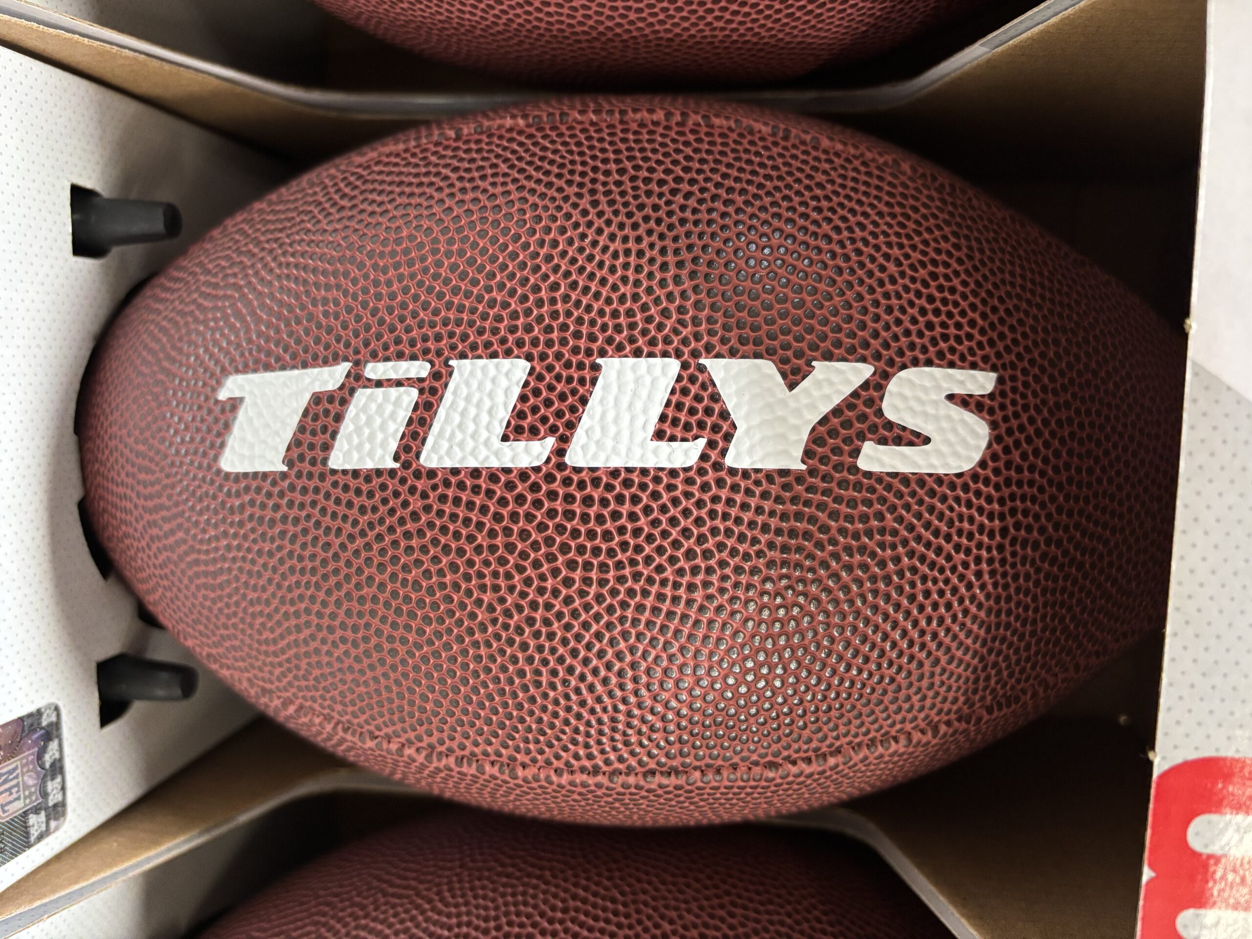 Tillys Football Logo Print - Irvine Screen Printing